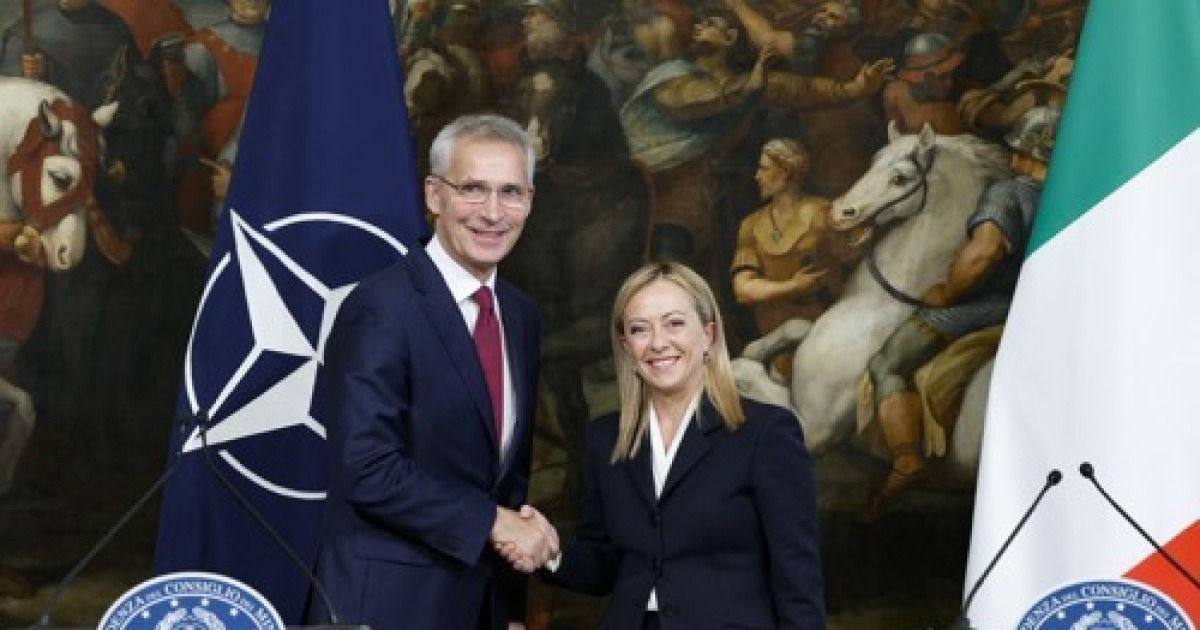 ITALY NATO DIPLOMACY