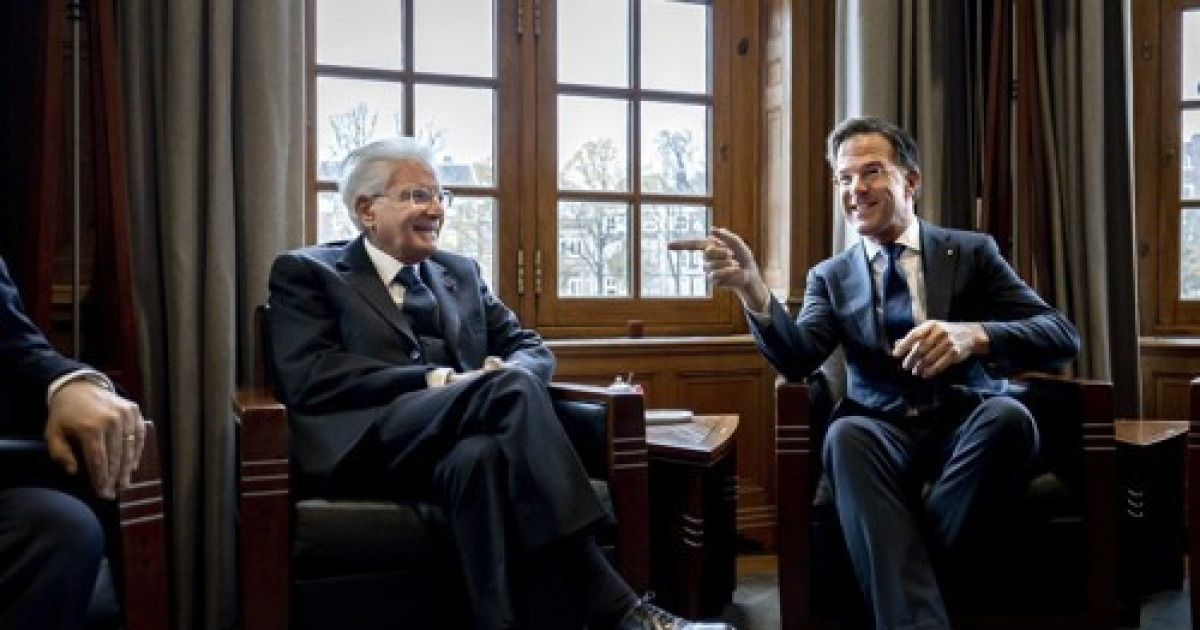 NETHERLANDS ITALY DIPLOMACY