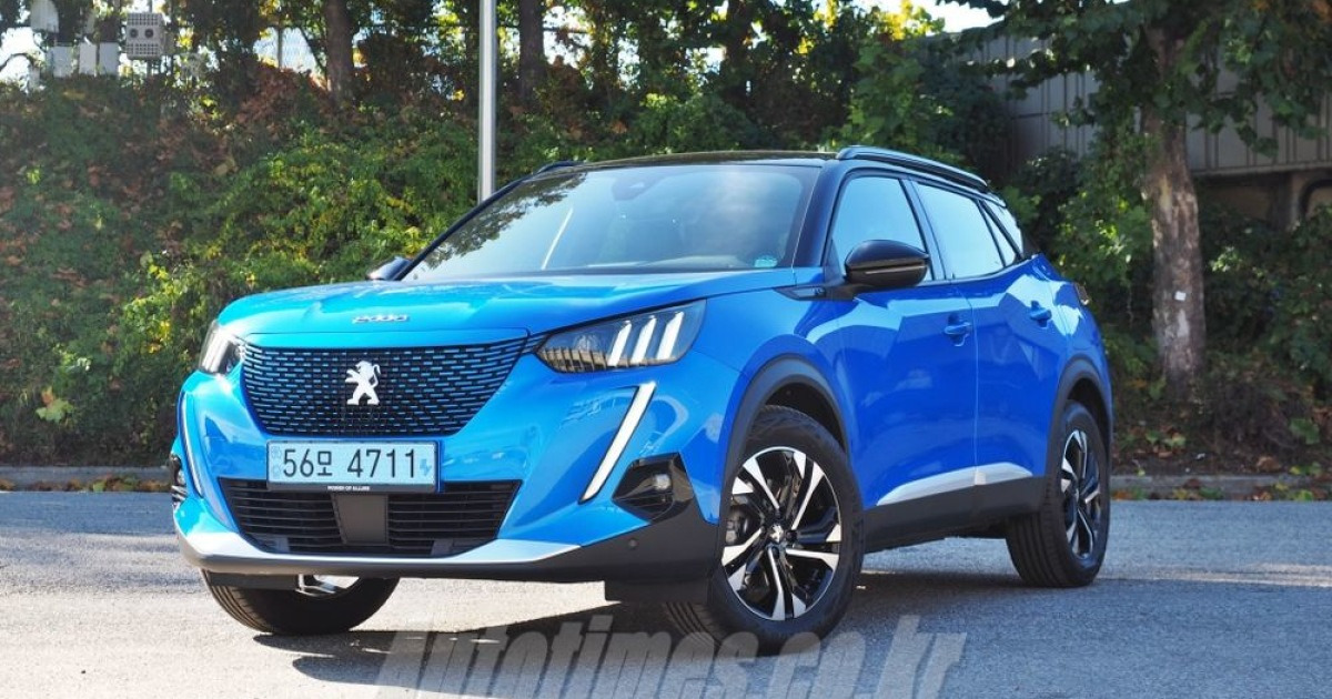 [시승]실전에 강한 BEV, 푸조 e-2008