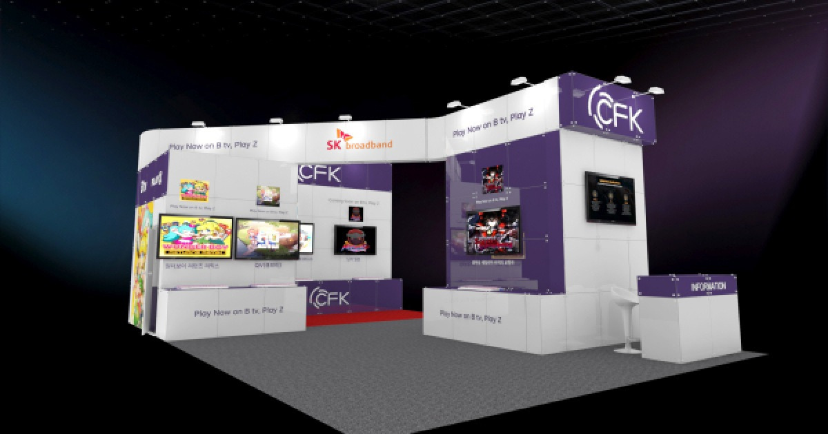 CFK, SK브로드밴드와 함께 지스타 2022서 시연작 6종 공개