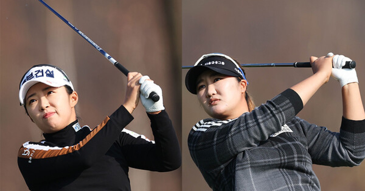 'KLPGA 대상 경쟁' 김수지, 시즌 최종전 1R 공동 3위…유해란은 28위