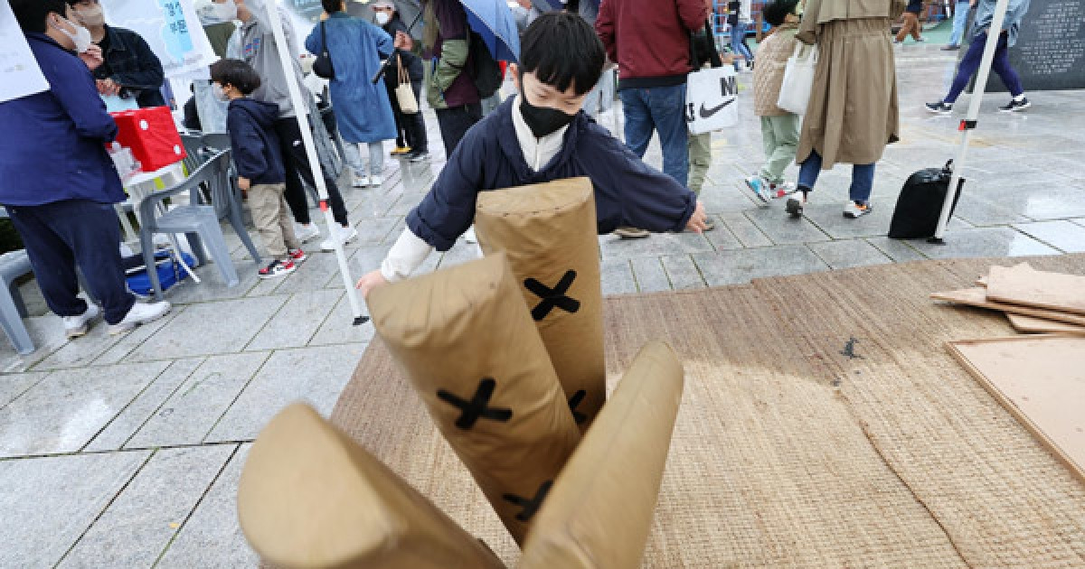 명절 전통놀이 윷놀이 무형문화재 지정