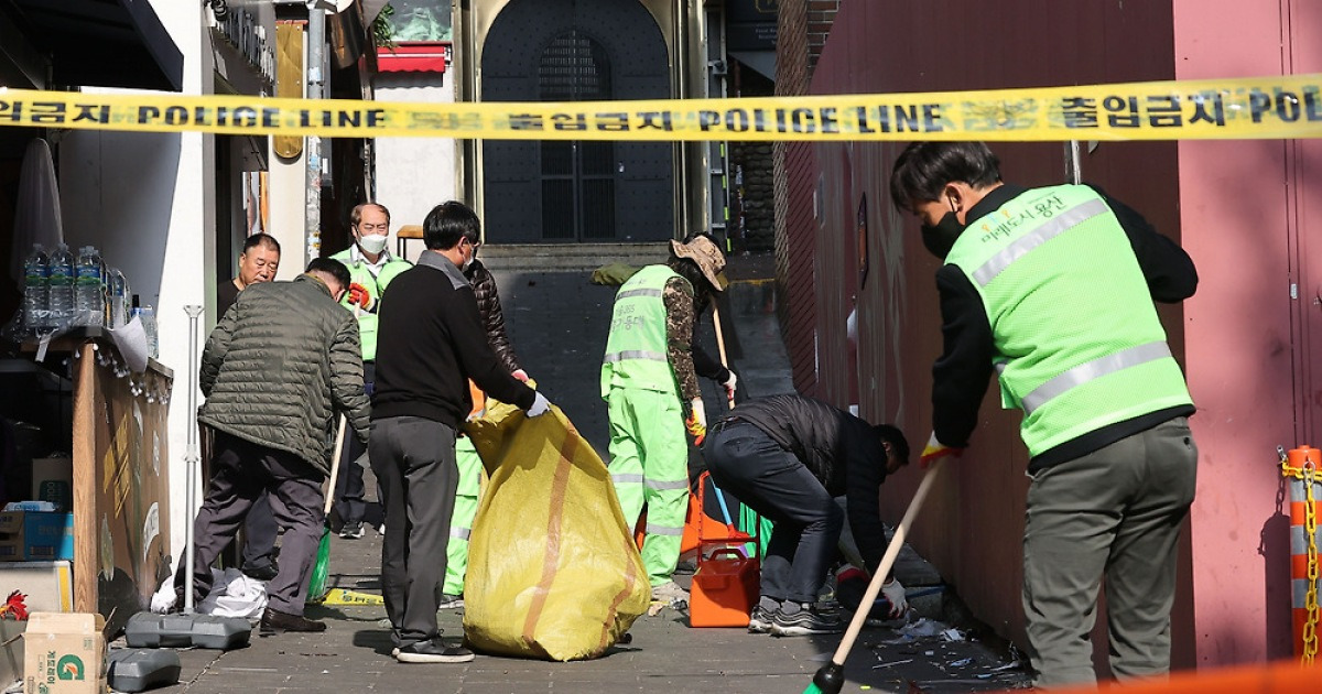 Itaewon probe team continues to investigate all possibilities amid ...