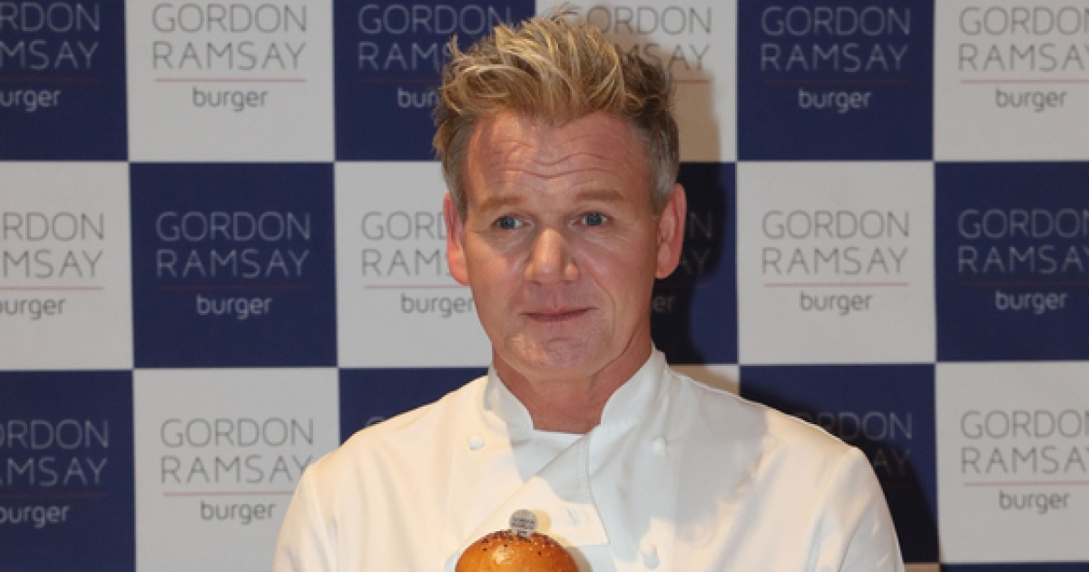 Gordon Ramsay commends popularity, potential of Korean food