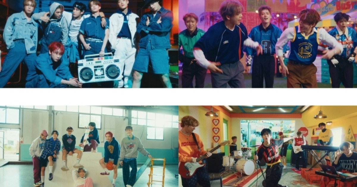 베리베리 신곡 ‘TapTap’ MV 티저 영상 공개