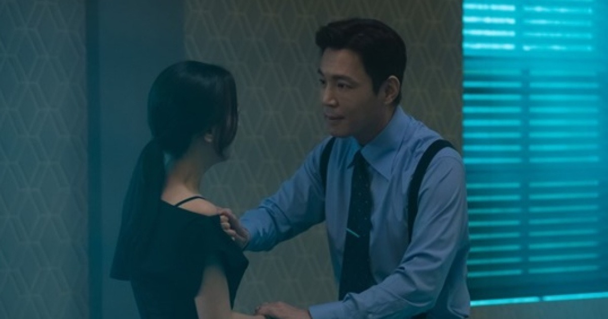 '금수저' 최원영→장률, 위태로운 갈등..살벌한 대치 상황