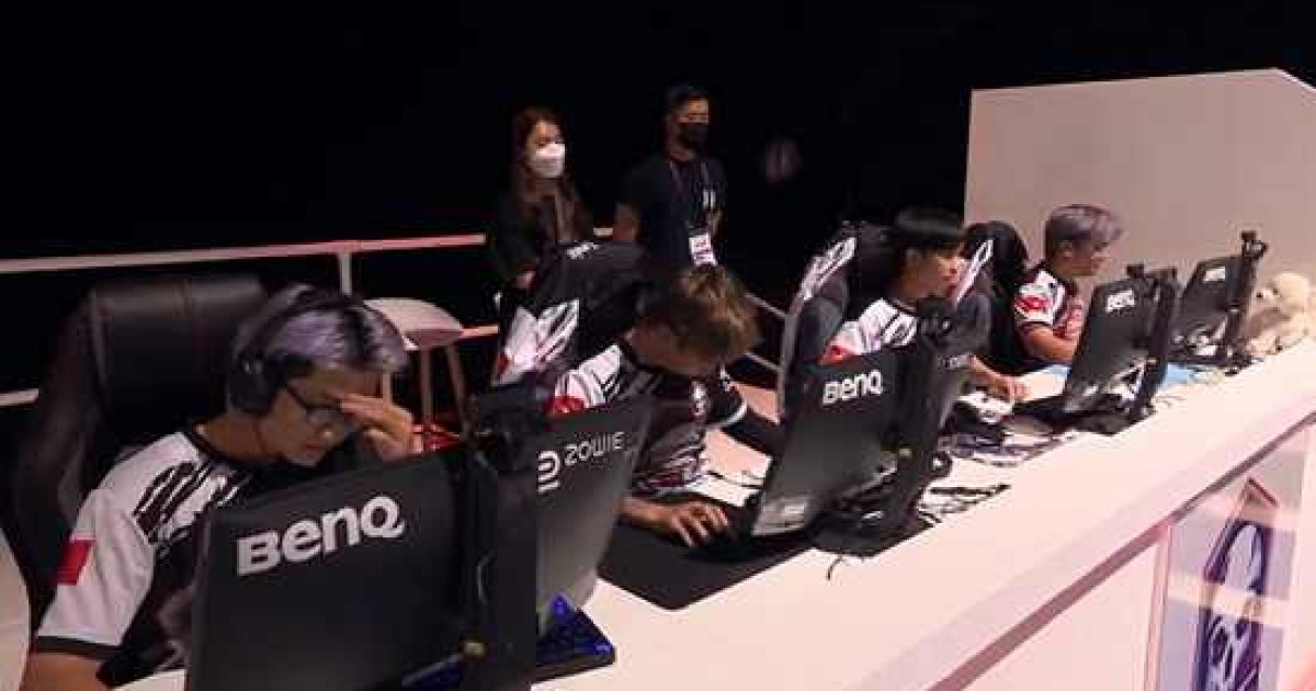 '1위가 계속 바뀐다' TE, 박빙의 싸움 끝에 매치3 치킨 획득 [PGC 2022]