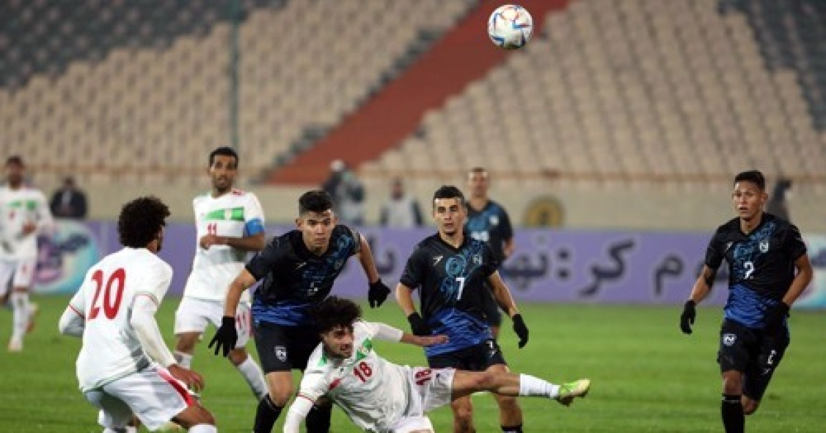 IRAN SOCCER FRIENDLY