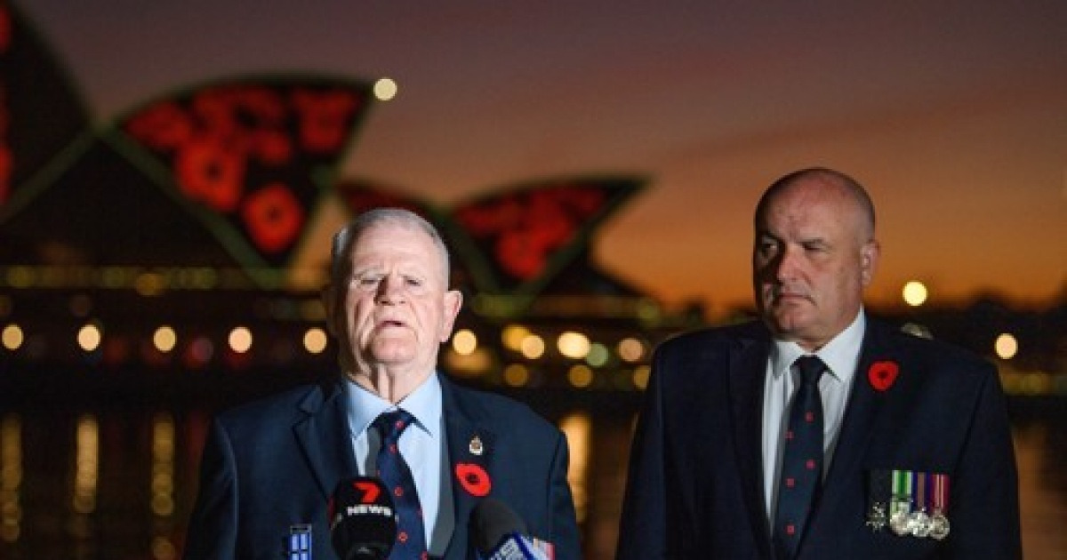 AUSTRALIA REMEMBRANCE DAY 2022