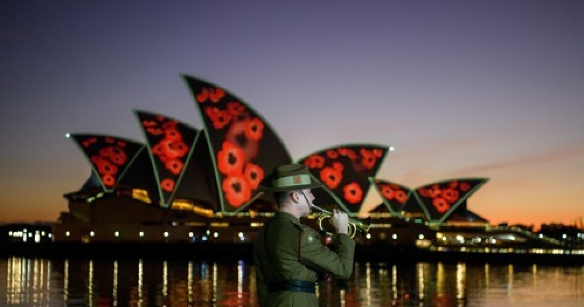 AUSTRALIA REMEMBRANCE DAY 2022