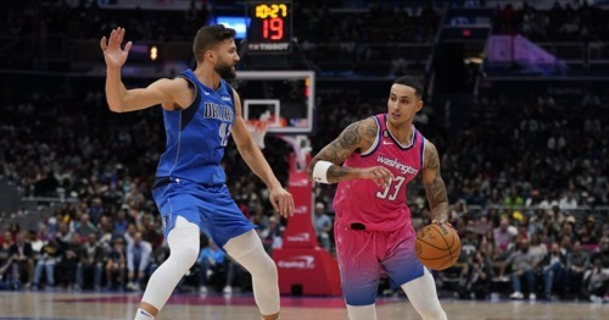 Mavericks Wizards Basketball