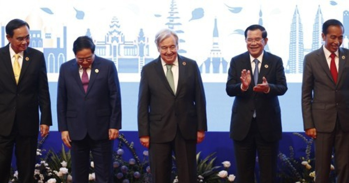 CAMBODIA ASEAN SUMMIT