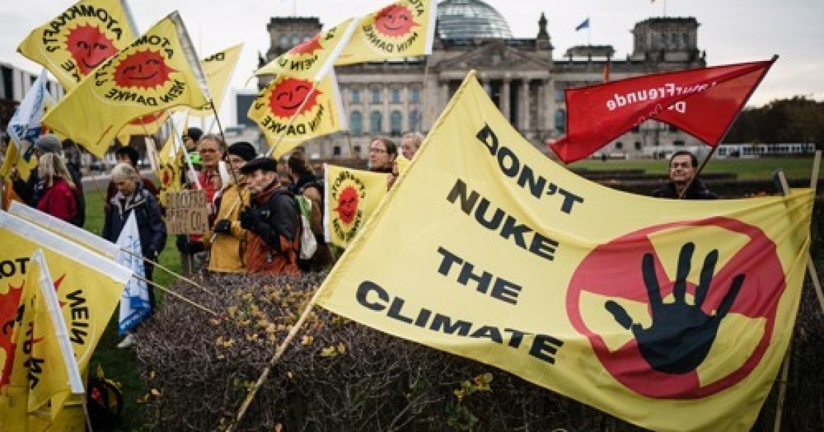 GERMANY NUCLEAR POWER PROTEST