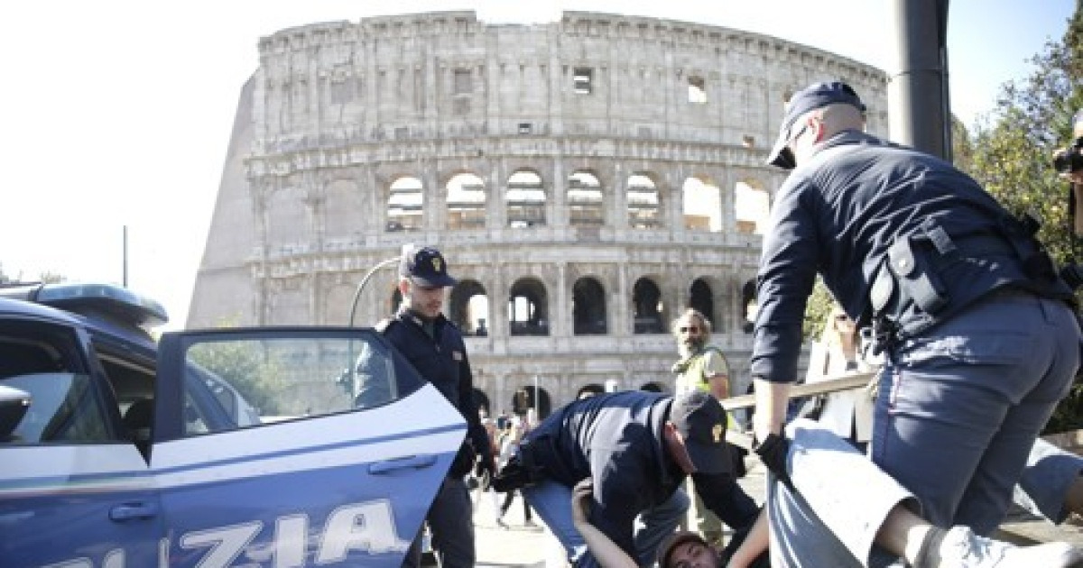 Italy Climate Protest