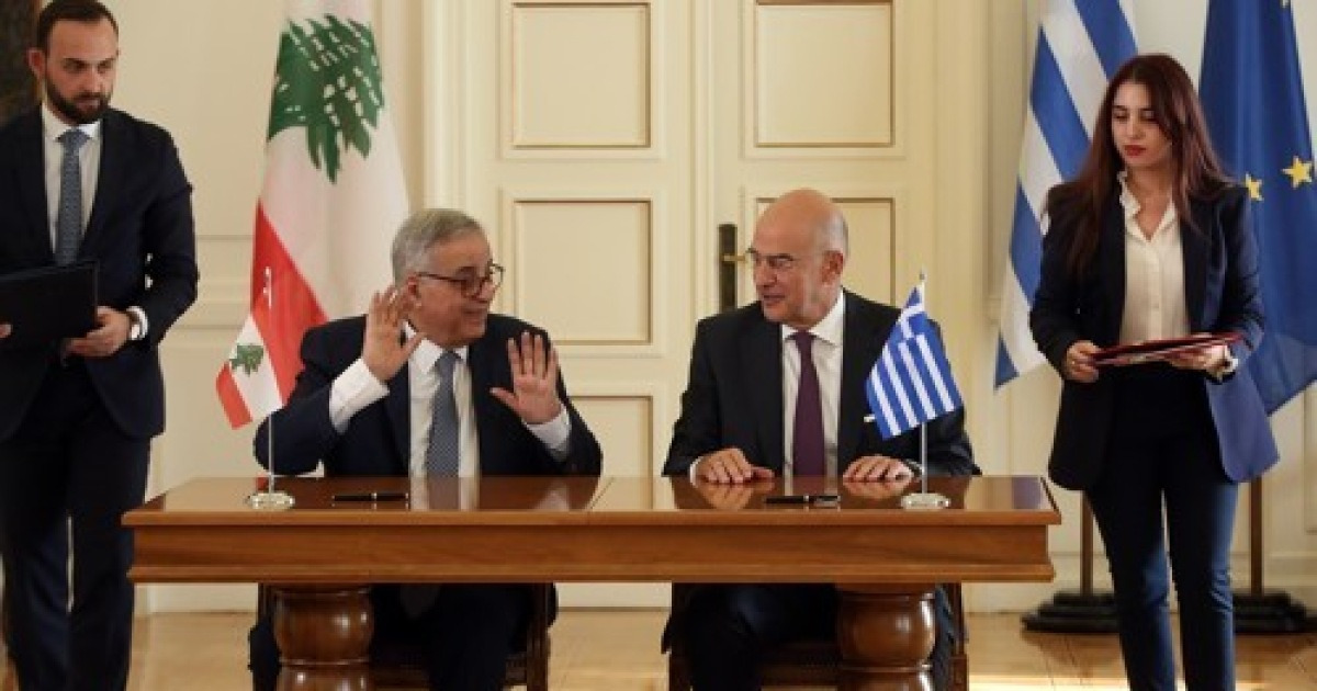 GREECE LEBANON DIPLOMACY