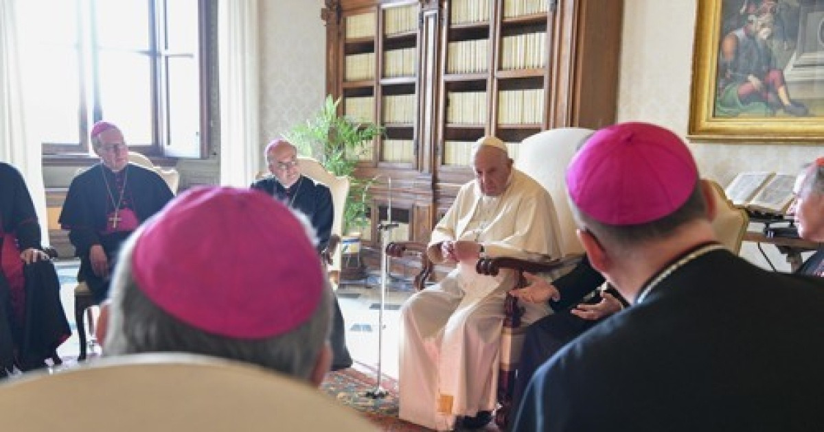 VATICAN POPE FRANCIS