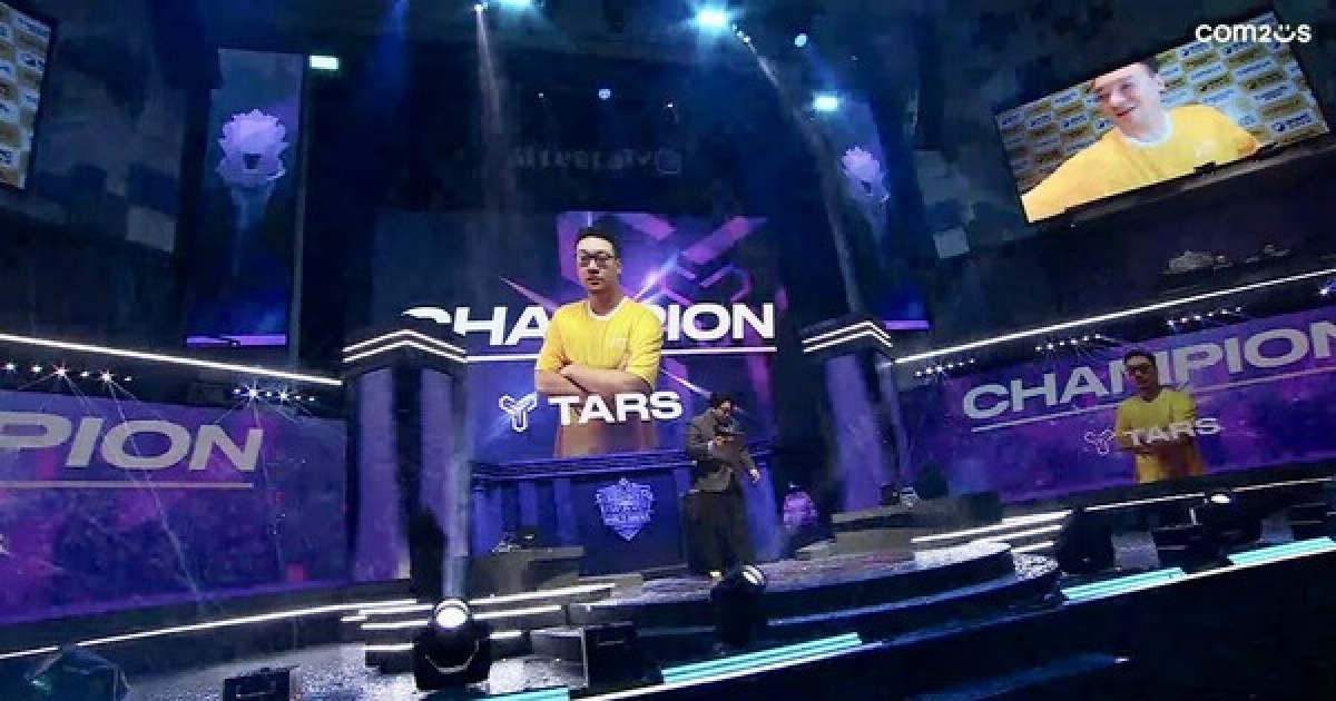 SWC2022 중국 'TARS' 한중전 결승 끝에 우승