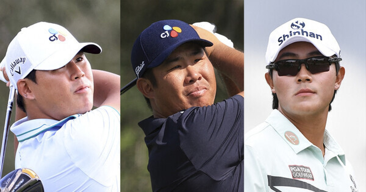 PGA 휴스턴오픈 2R 일몰 중단…김시우·안병훈·김성현 둘째날 25위