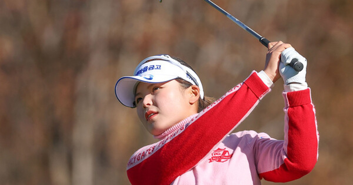 송가은, 올해 2번째 홀인원…KLPGA 시즌 34번째
