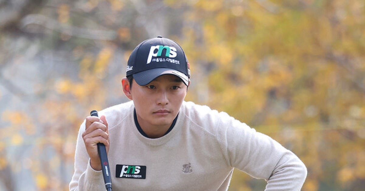 '우승+제네시스 대상'에 도전하는 김영수 [KPGA LG시그니처]