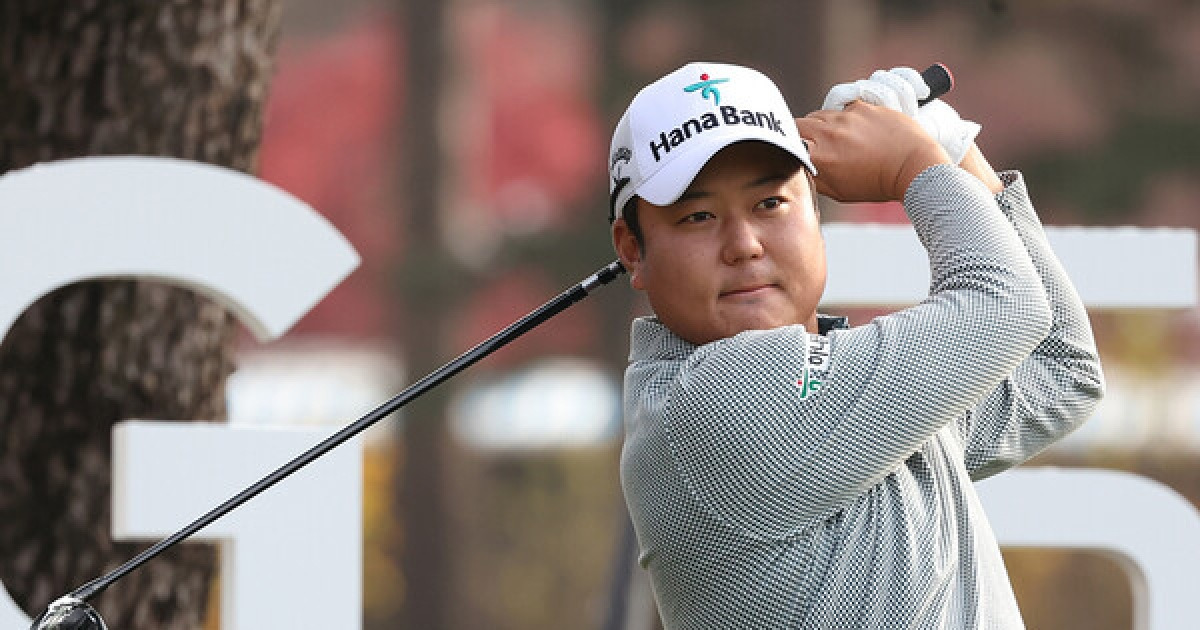 코스레코드 경신에 1타 모자란 함정우 "욕심났다" [KPGA LG시그니처]