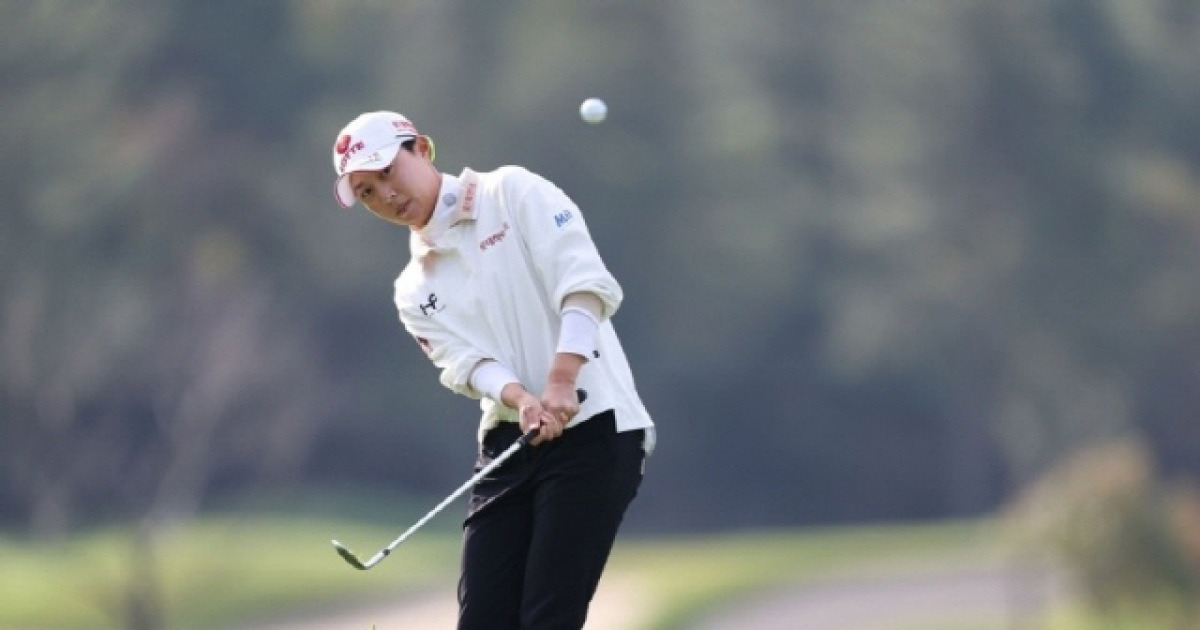 김효주, LPGA 투어 펠리컨 챔피언십 1R 2타 차 2위