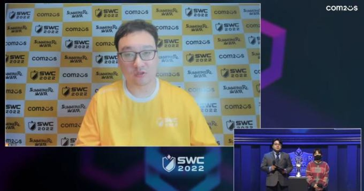 ‘타스’ 주쉬밍, ‘두찬’ 소진혁 꺾고 SWC 2022 우승!
