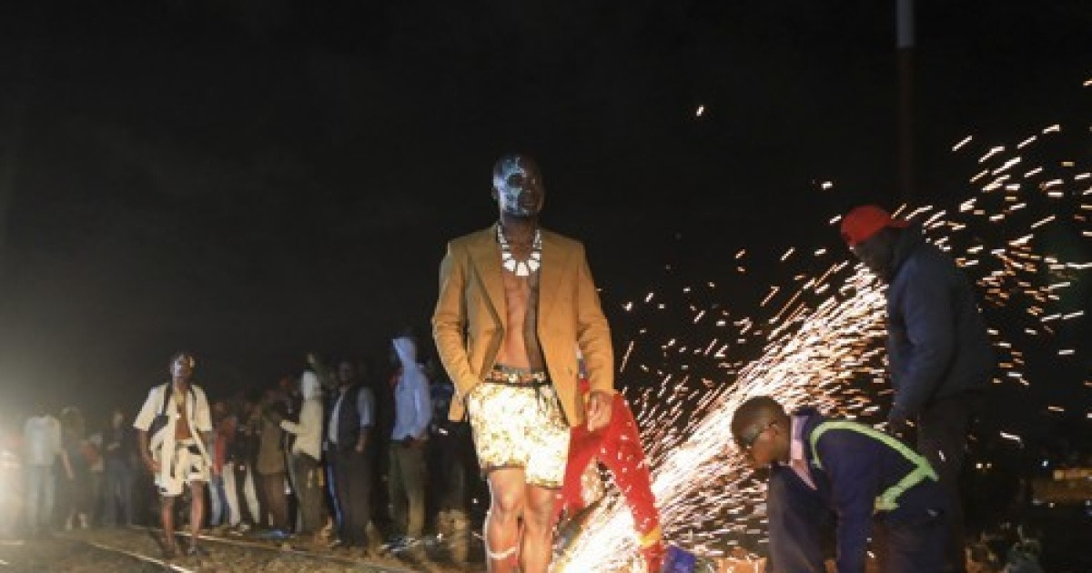 KENYA KIBERA FASHION WEEK