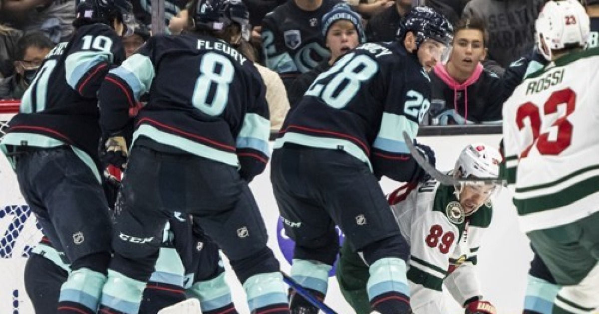 Wild Kraken Hockey