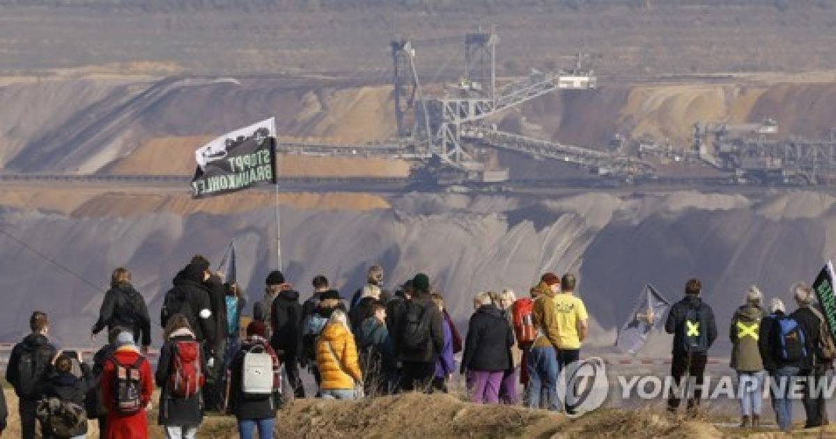 GERMANY ENERGY COAL PHASE OUT PROTEST