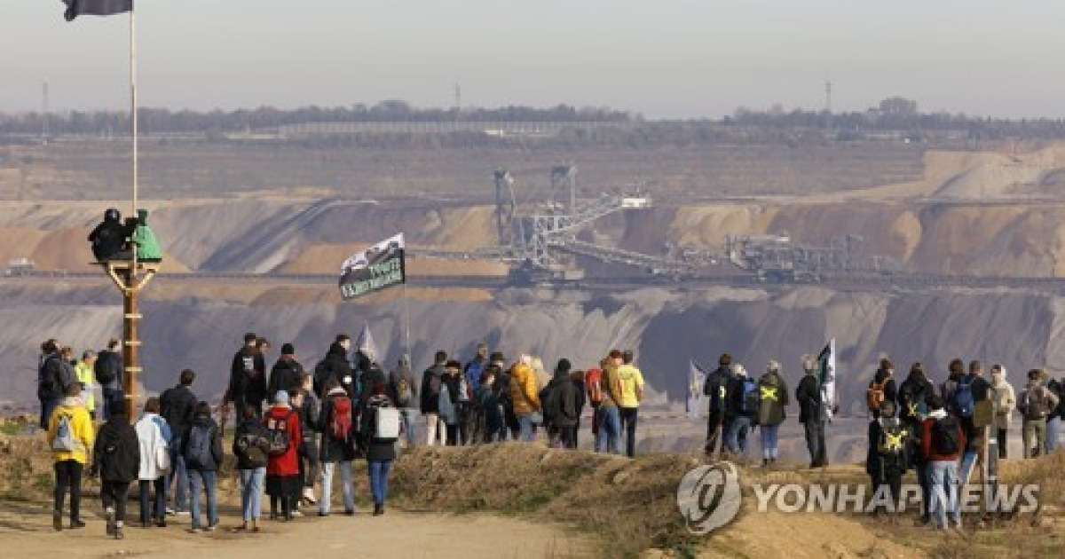 GERMANY ENERGY COAL PHASE OUT PROTEST