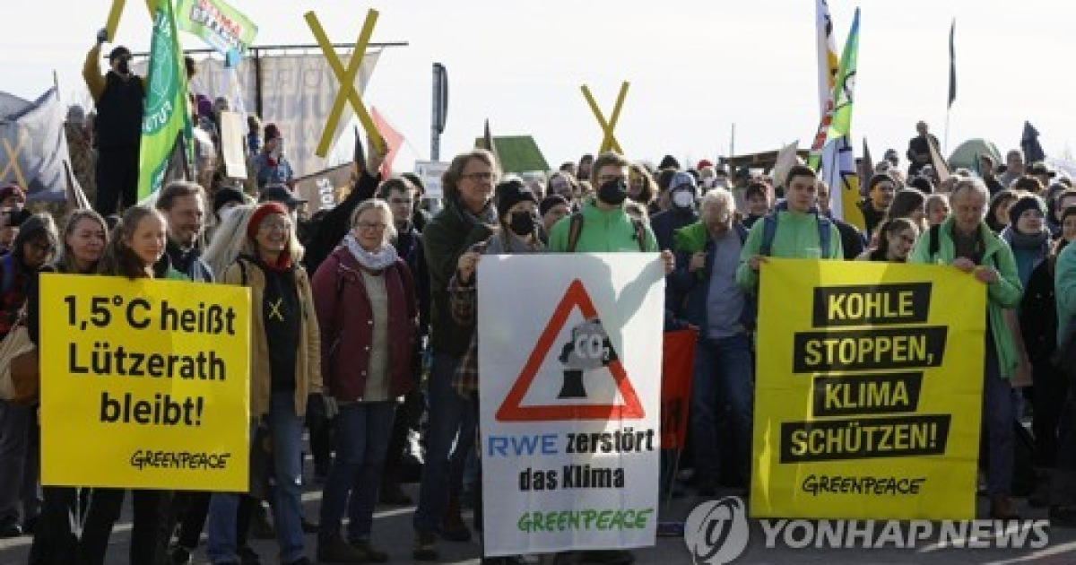 GERMANY ENERGY COAL PHASE OUT PROTEST
