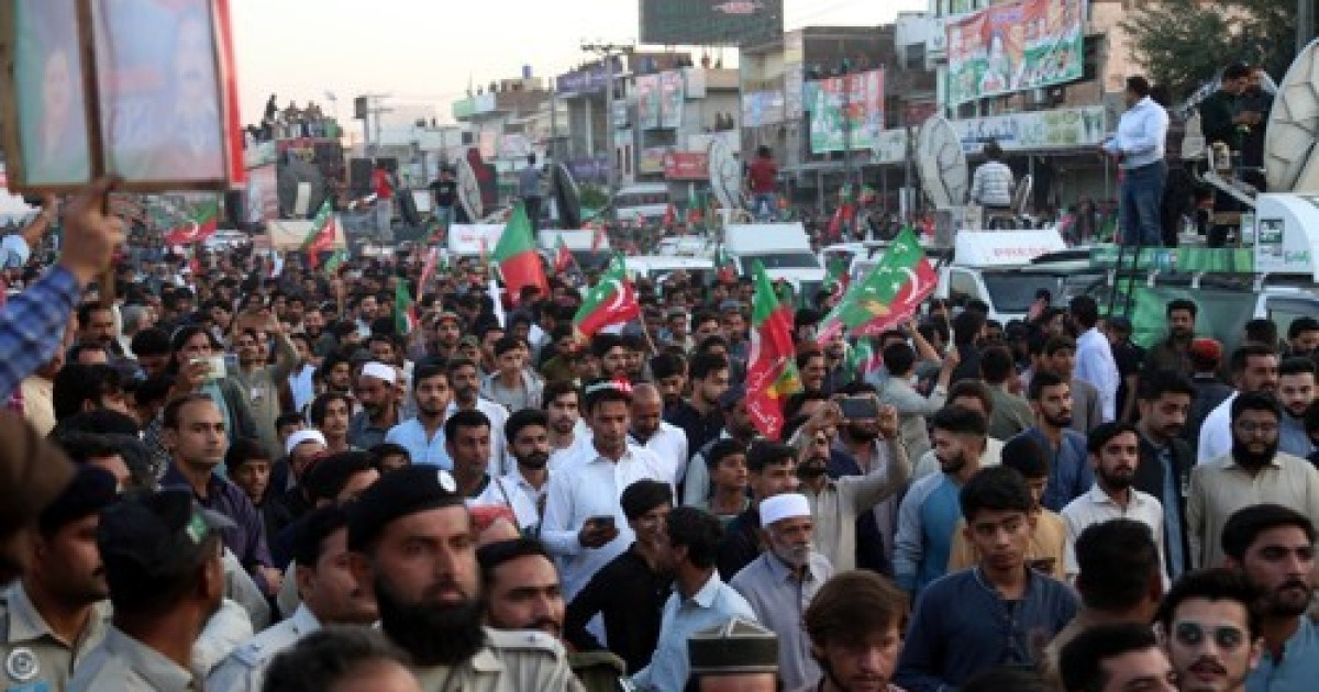 PAKISTAN MARCH