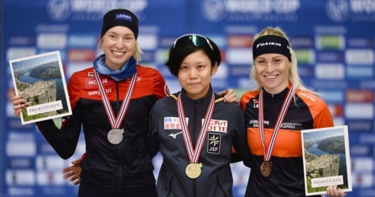 NORWAY SPEED SKATING