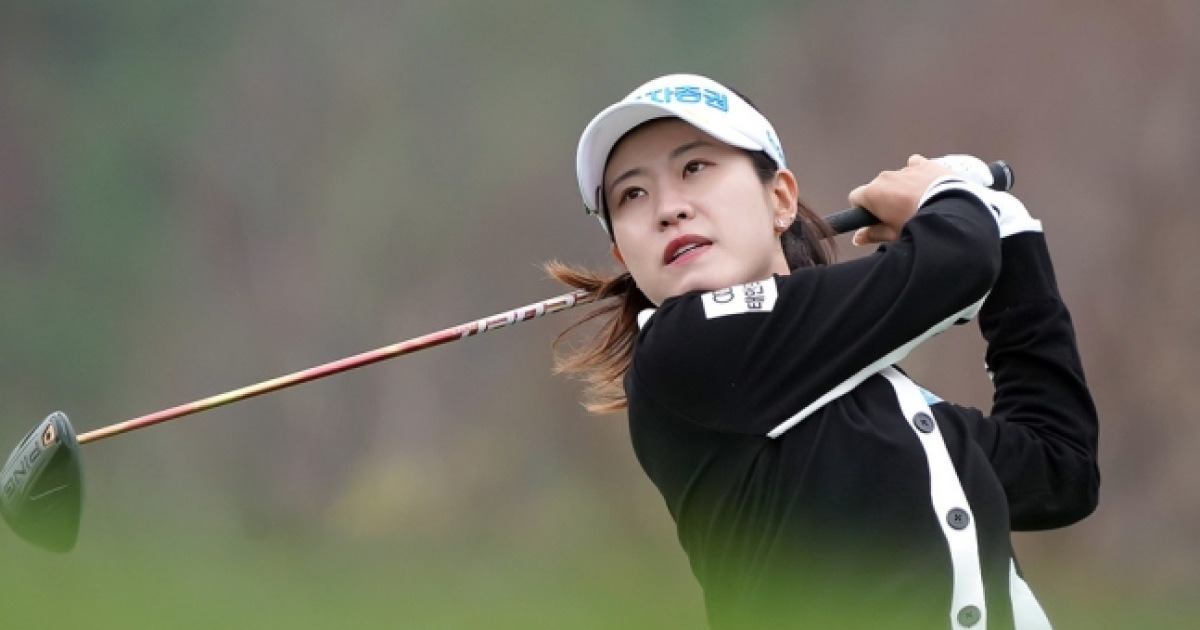 "상금왕-최다승-50억원 돌파"..KLPGA 투어 2022시즌, '박민지 천하'로 막 내렸다