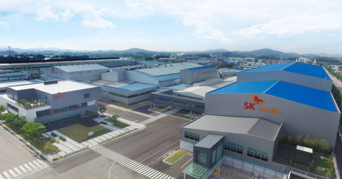 SK넥실리스, 차세대 4680 원통형 배터리용 고연신 'V동박' 개발