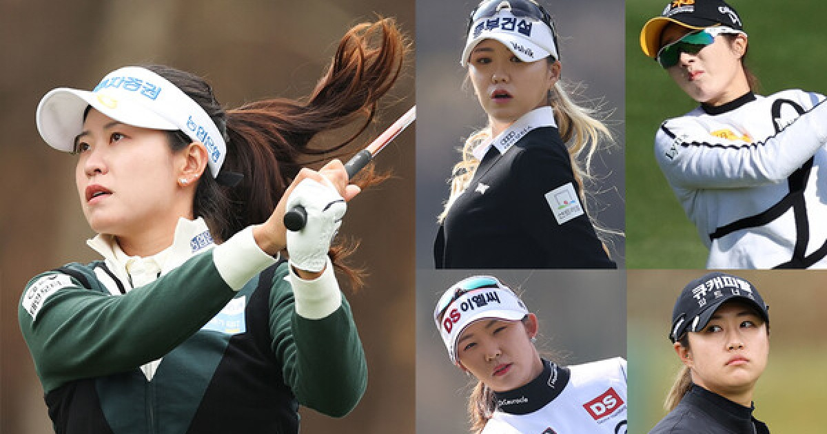 박민지, 최종전 선두로 시즌 6승 겨냥…공동 2위 조아연·안송이·배소현·마다솜 추격전 [KLPGA SK쉴더스·SK텔레콤]