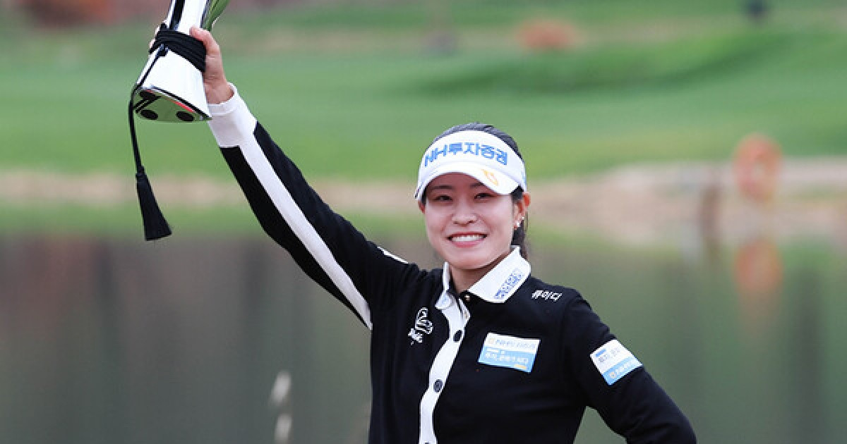 박민지, 시즌 6승으로 피날레…KLPGA 통산 16승, 누적 상금 50억원 돌파