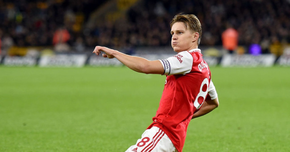 [EPL 리뷰] '외데가르드 멀티골!' 아스널, 울버햄튼 2-0 제압...'8G 무패+맨시티와 5점 차 1위'