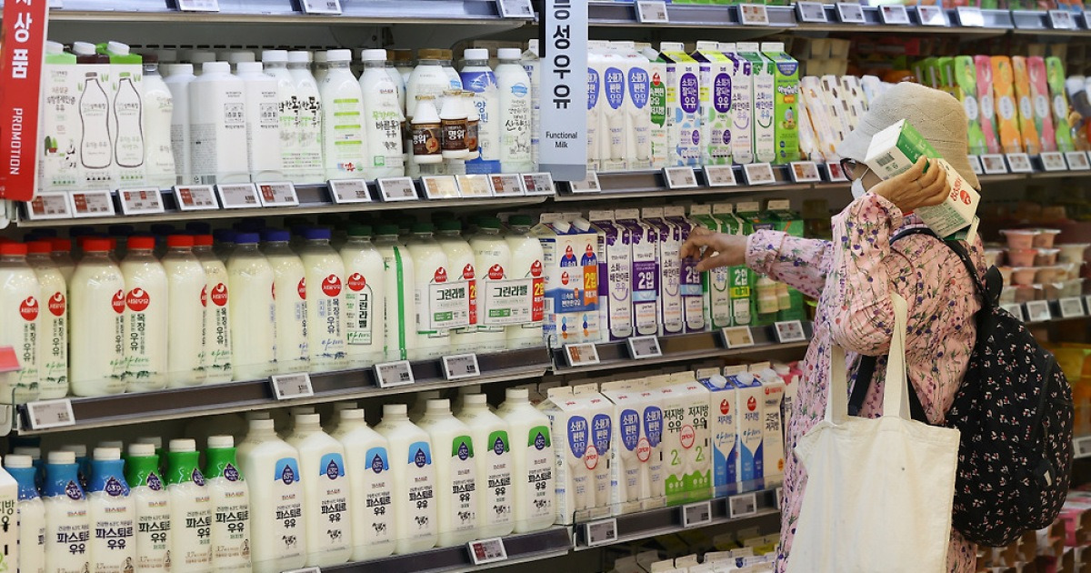 Milk inflation accelerates