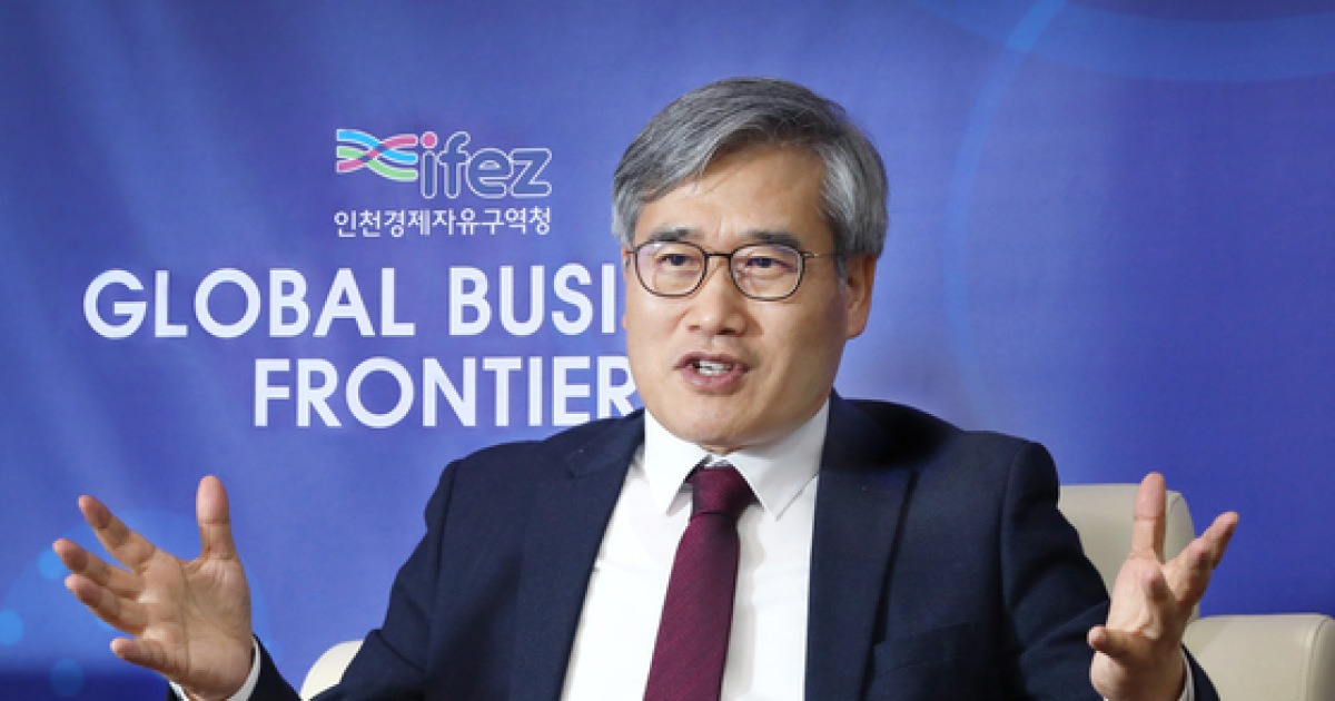 [INTERVIEW] IFEZ envisages Incheon soaring as a truly global city