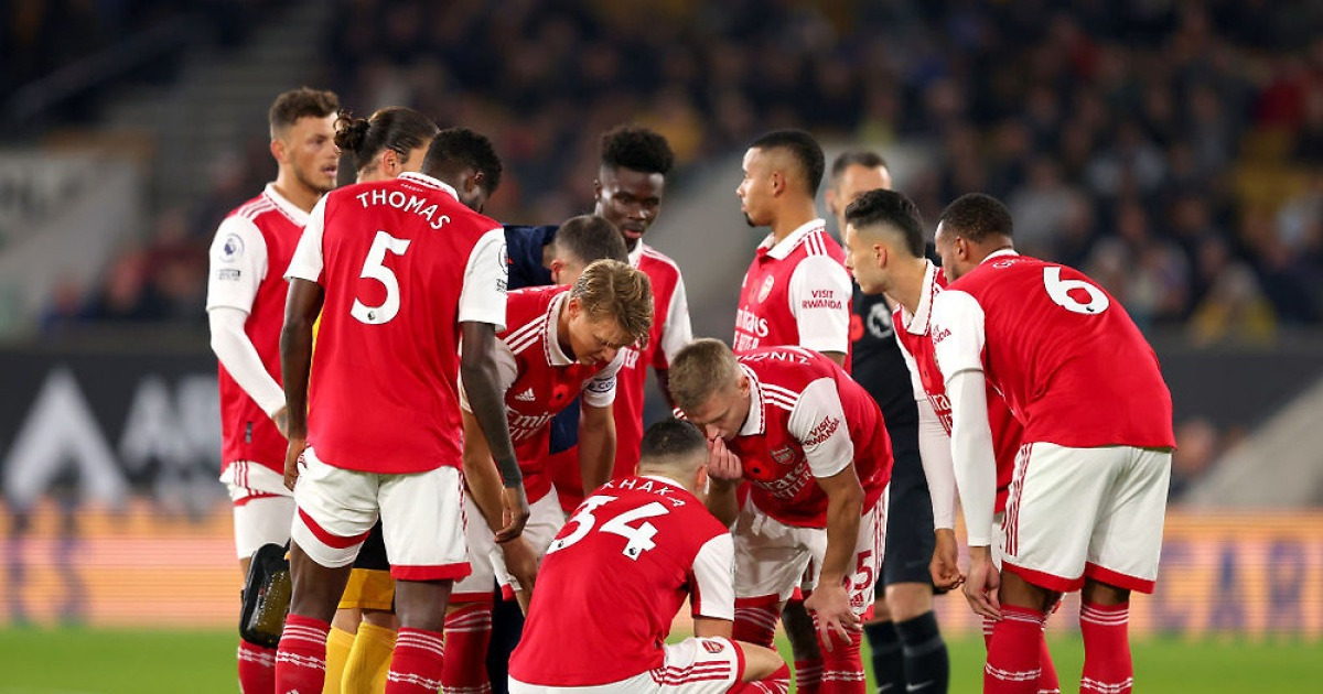 [EPL 16R] ‘황희찬 결장’ 울버햄튼, 완패...아스널은 선두 독주 체제