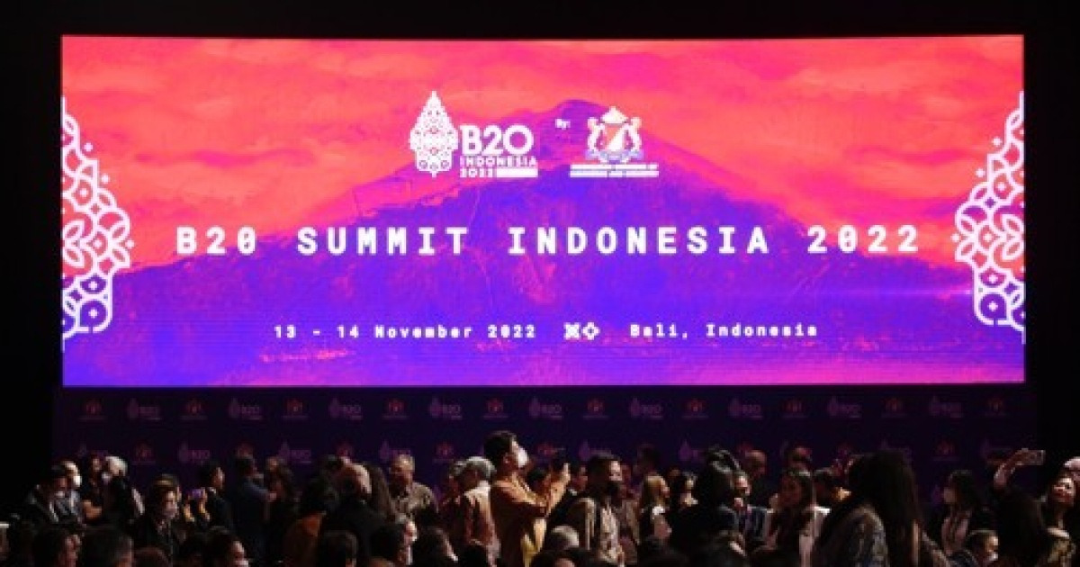 INDONESIA G20 BALI SUMMIT
