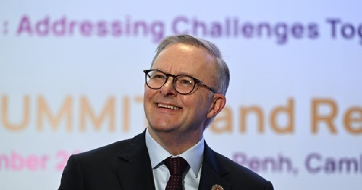 CAMBODIA AUSTRALIA ANTHONY ALBANESE ASEAN