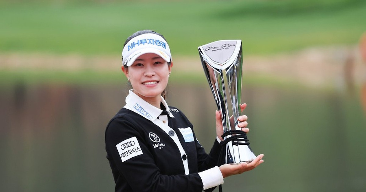 박민지, KLPGA 투어 2년 연속 6승 달성