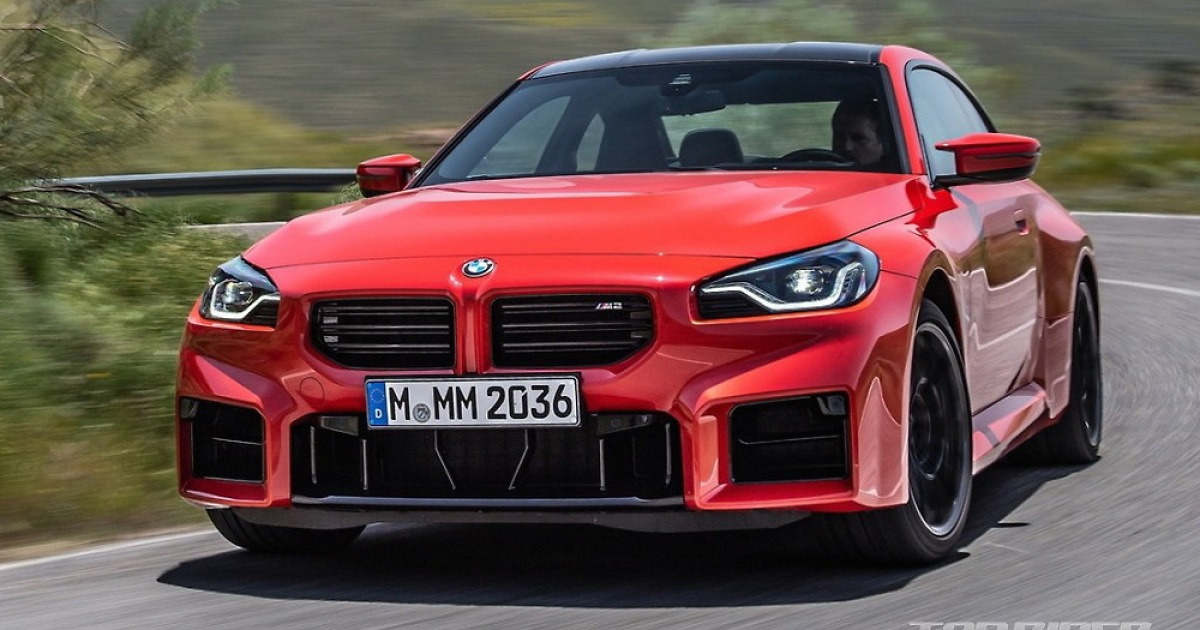 BMW 신형 M2 가격 미국서 공개, 1억원대 후륜구동 스포츠카 | 탑라이더