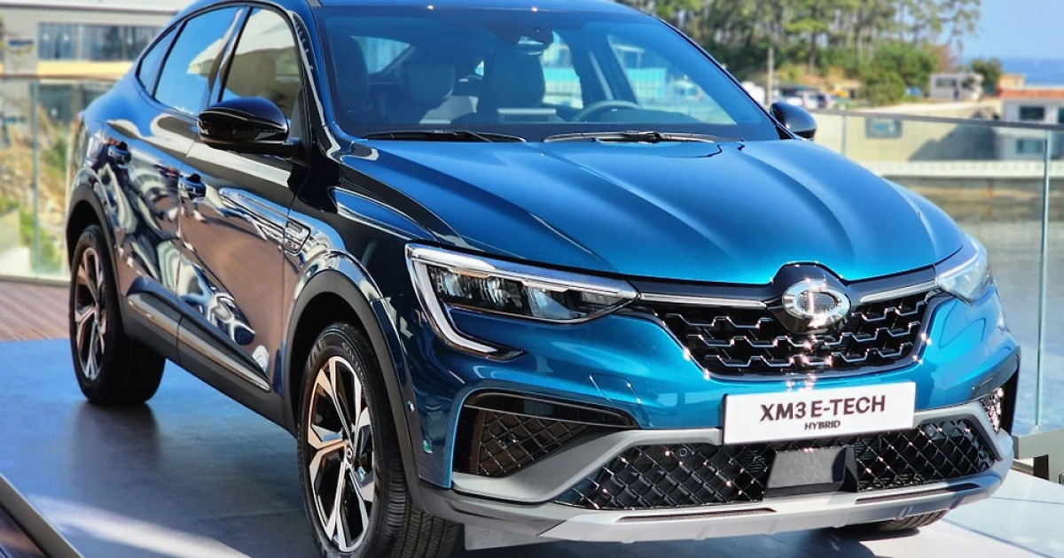 실연비 20km! XM3하이브리드 타보니...1열은 갸우뚱 2열에선 기절! | 엔카매거진