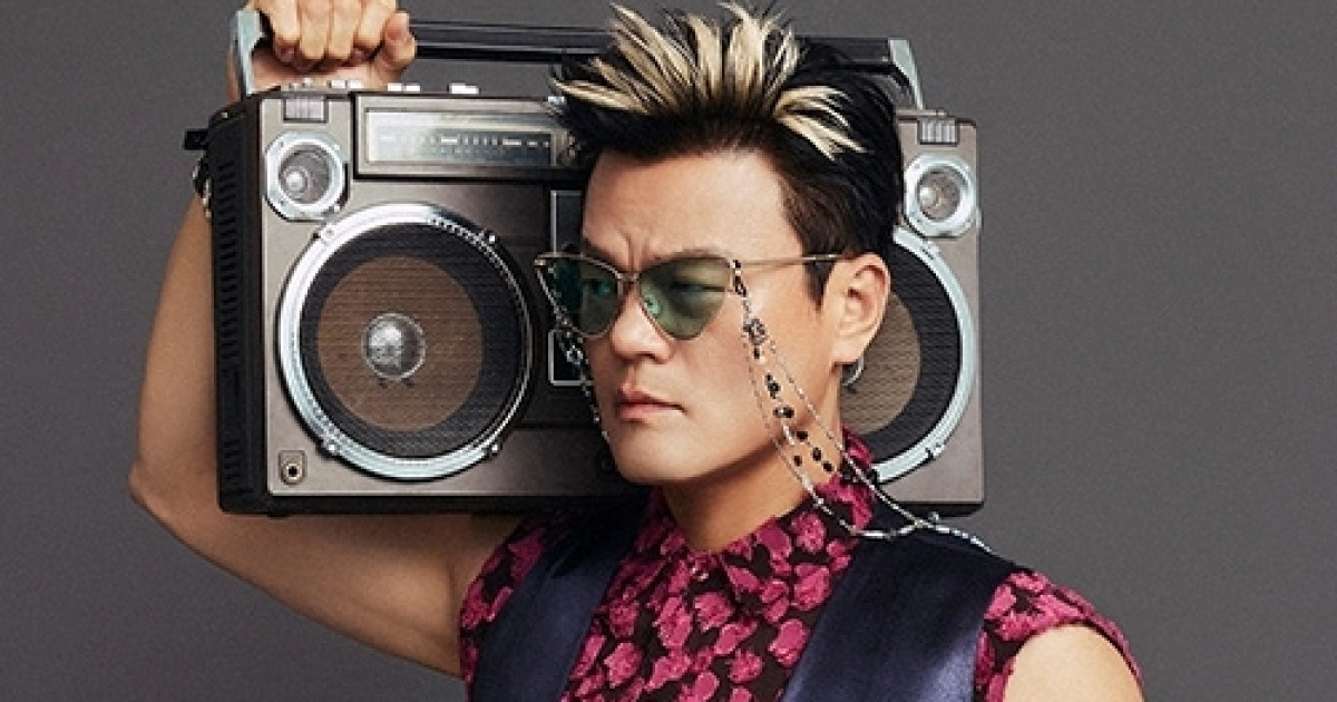 박진영, 21일 신곡 'Groove Back (Feat. 개코)' 발매…독특한 프로모션 눈길