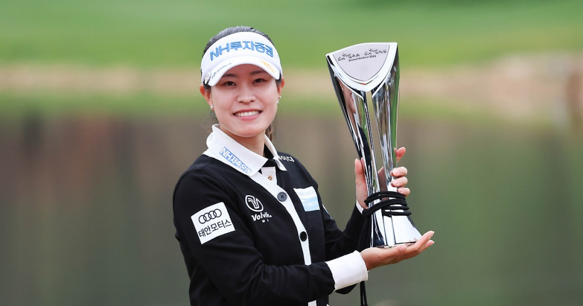 박민지, KLPGA 투어 시즌 최종전 우승…현역 최다 우승