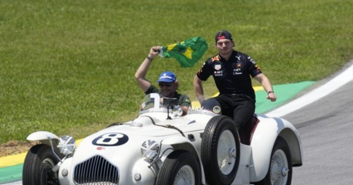 Brazil F1 GP Auto Racing